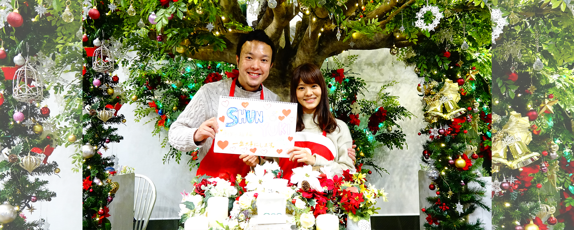 Shun & Yuki ご夫妻の体験インタビュー | 手作り指輪体験インタビュー | Hamri ハムリ 東京表参道